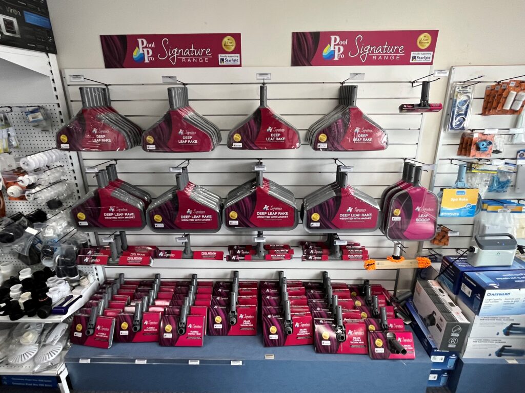 Chemicals, Spare Parts & Accessories - Adelaide Pool Mart